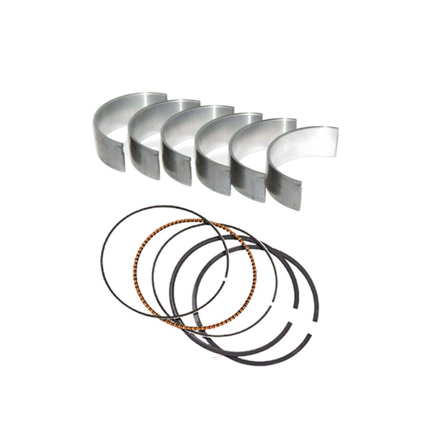 Buy CONROD BEARINGS & PISTON RINGS SET 2.0 DIESEL ENGINE 204DTD LAND ...