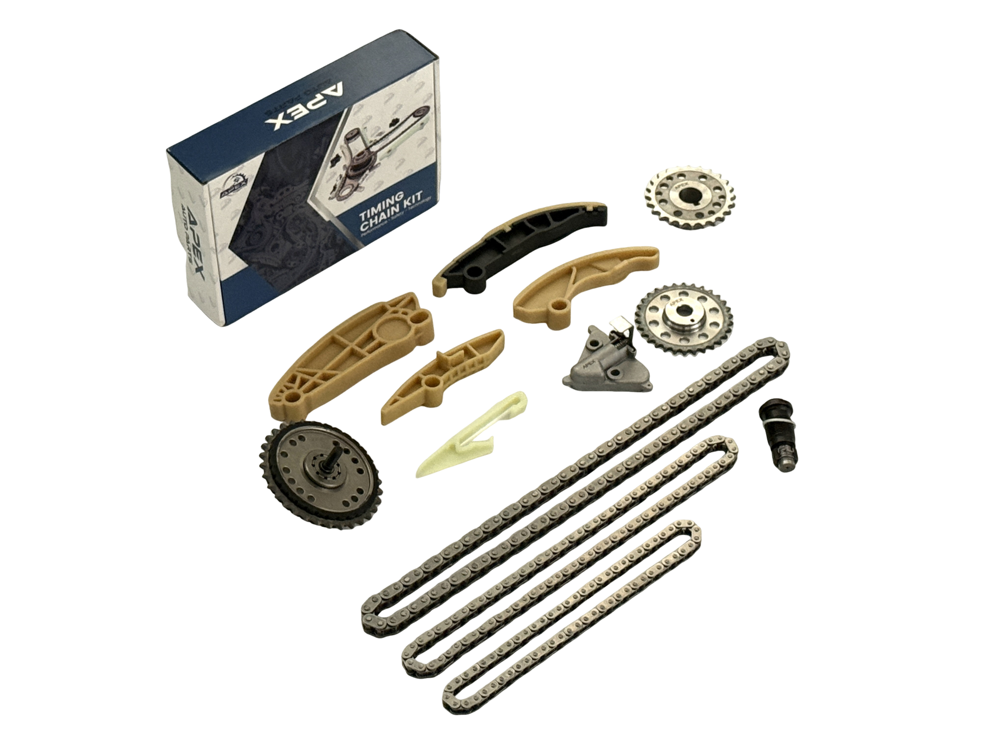 Buy TIMING CHAIN WITH GEARS 2.0 DIESEL ENGINE 204DTD AJ200 LAND ROVER ...