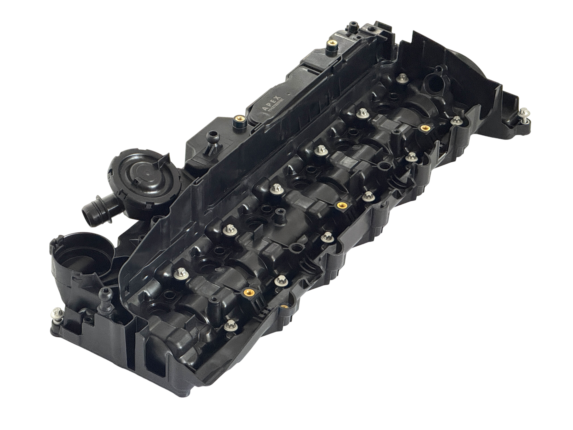 Buy CYLINDER HEAD VALVE ROCKER CAMSHAFT COVER 3.0 N57 DIESEL ENGINE ...