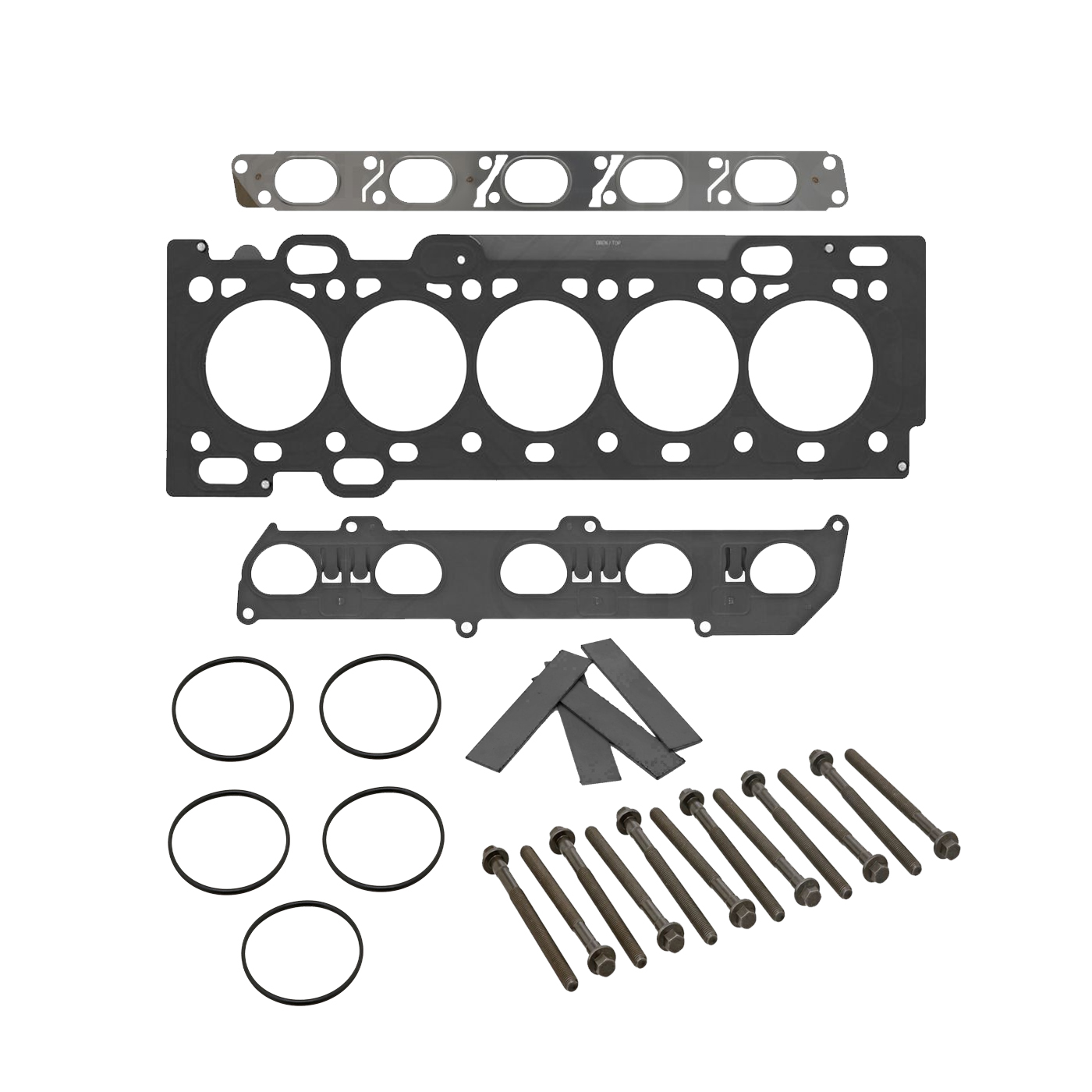 Buy FORD FOCUS ST225 HEAD GASKET & INLET / EXHAUST GASKET BLOCK MOD ...