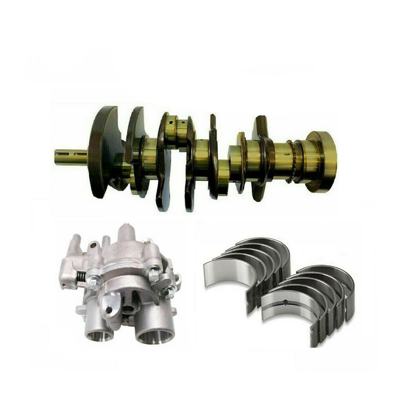 Buy CRANKSHAFT, OIL PUMP, MAIN & CONROD BEARINGS SET 3.0 306PS ...