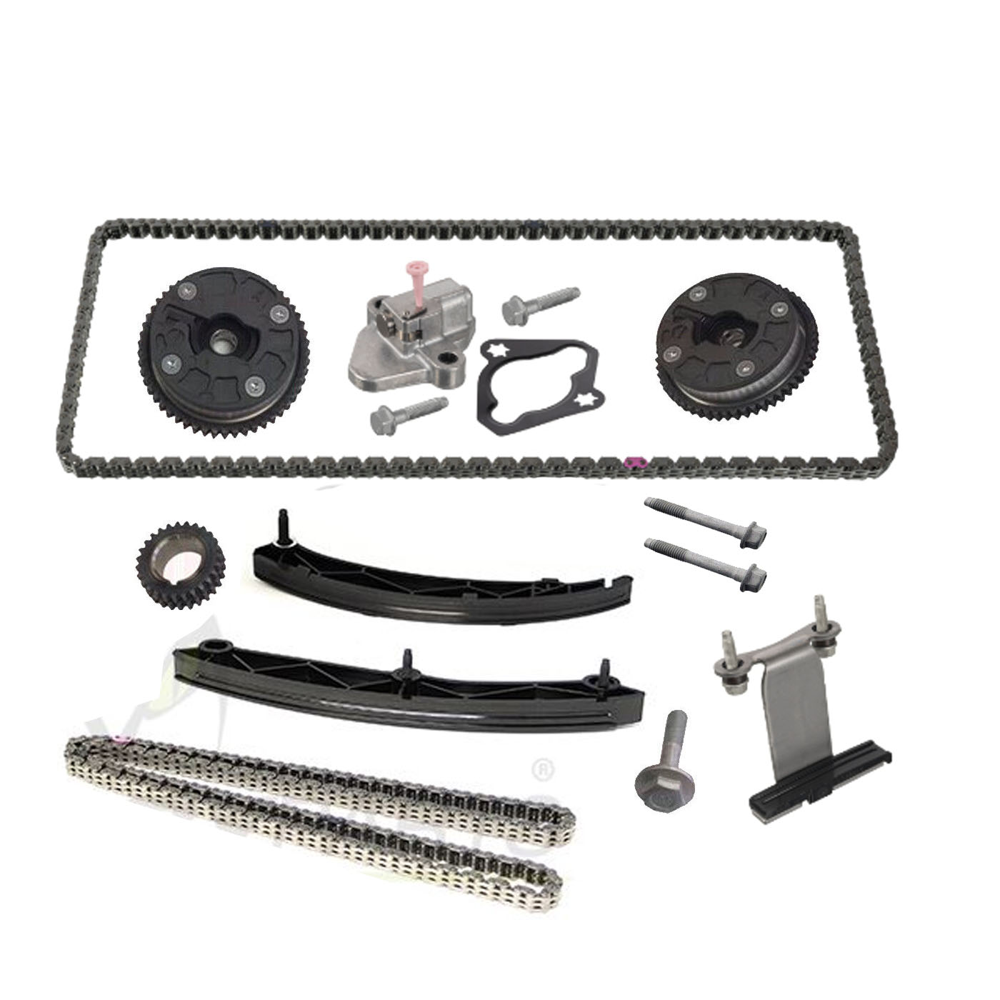Buy TIMING CHAIN KIT 1.4 TURBO 4x4 DIESEL ENGINE B14XF OPEL & VAUXHALL ...