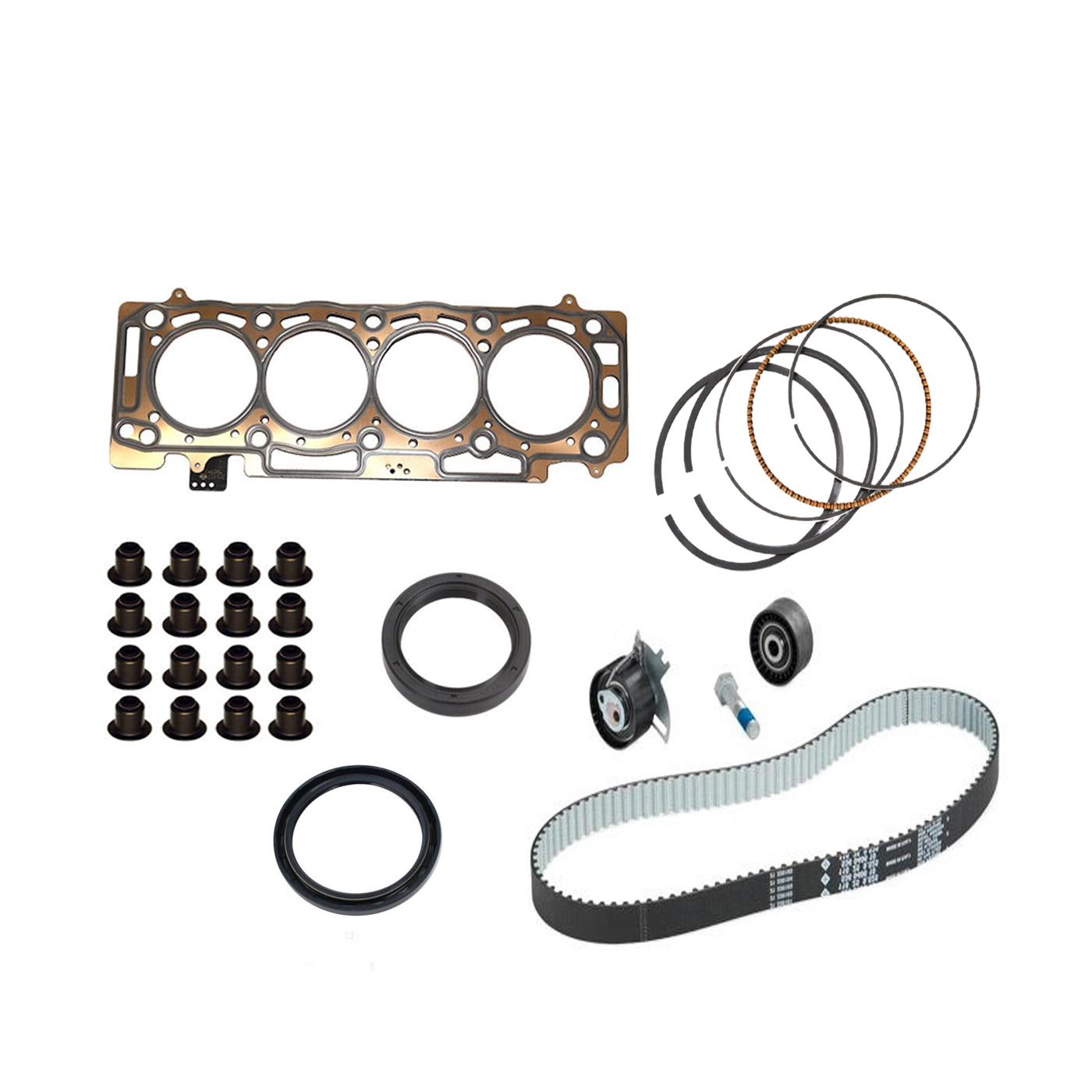 Buy TIMING BELT KIT & ENGINE REBUILD KIT 2.0 HDI TDCI ENGINE CITROËN ...