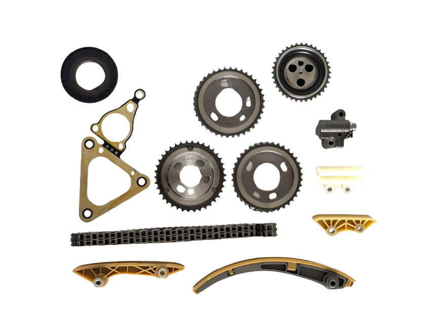 Buy TIMING CHAIN KIT 2.4 TDCI TD4 DIESEL ENGINE FORD & LAND ROVER ...
