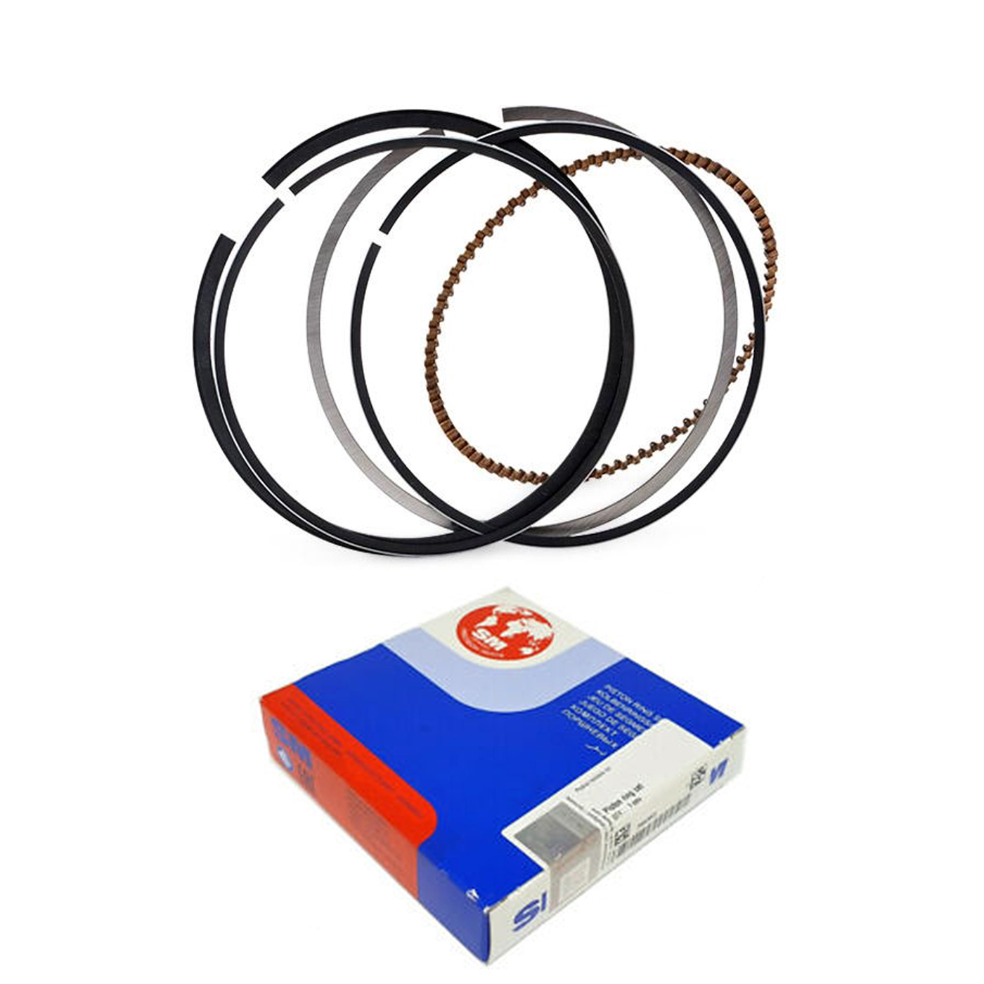 Buy PISTON RINGS SET 1.0 ECOBOOST PETROL ENGINE M1DA FORD (792177-00-3 ...