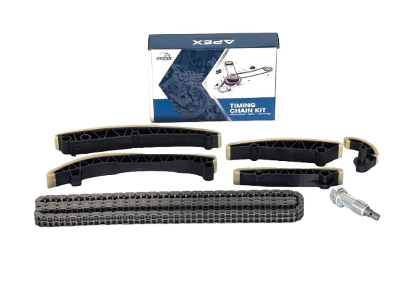 Buy DOUBLE TIMING CHAIN KIT 3.0 DIESEL ENGINE OM642 MERCEDES-BENZ ...