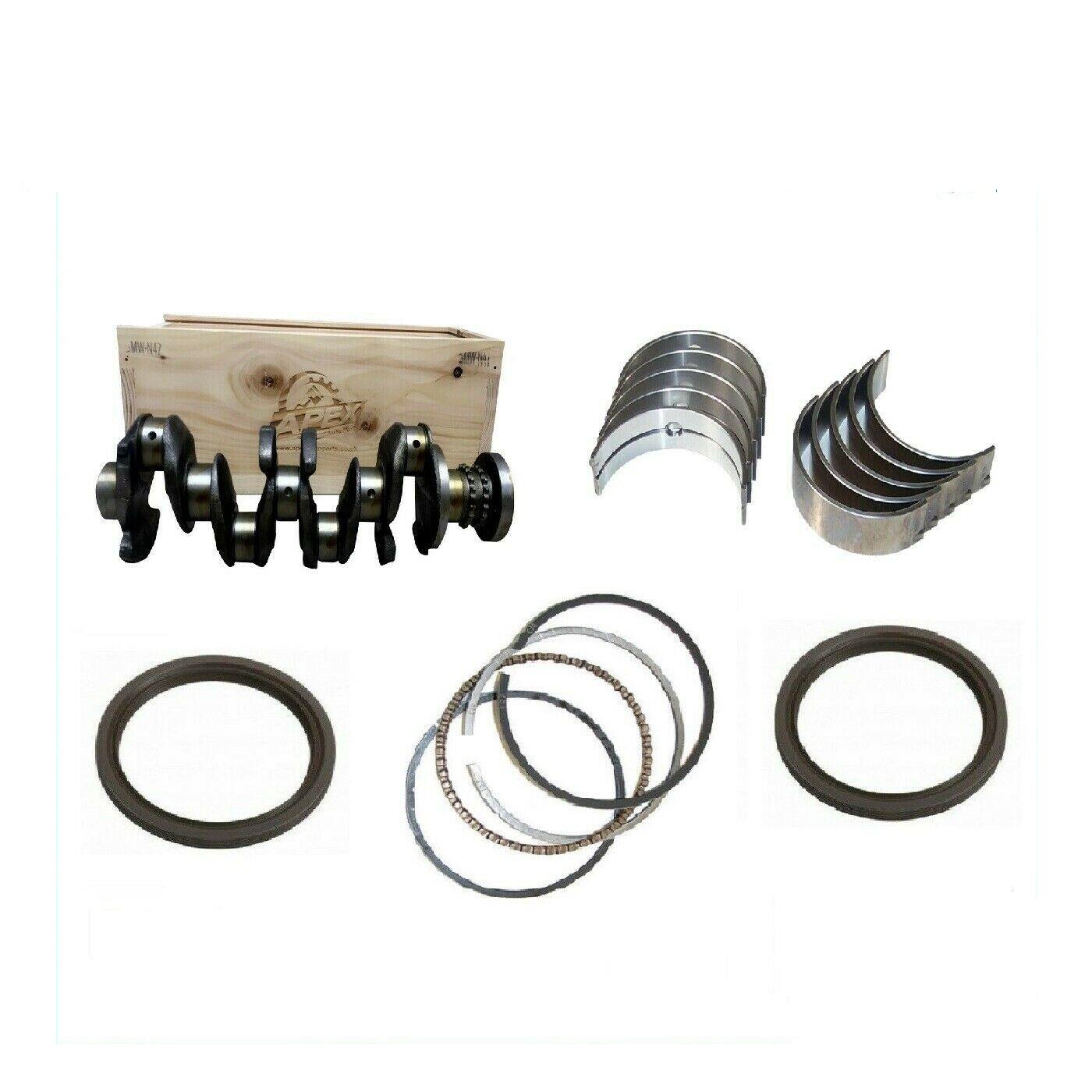 Buy CRANKSHAFT & ENGINE REBUILD PARTS KIT 2.0 N47 DIESEL ENGINE N47D20 ...