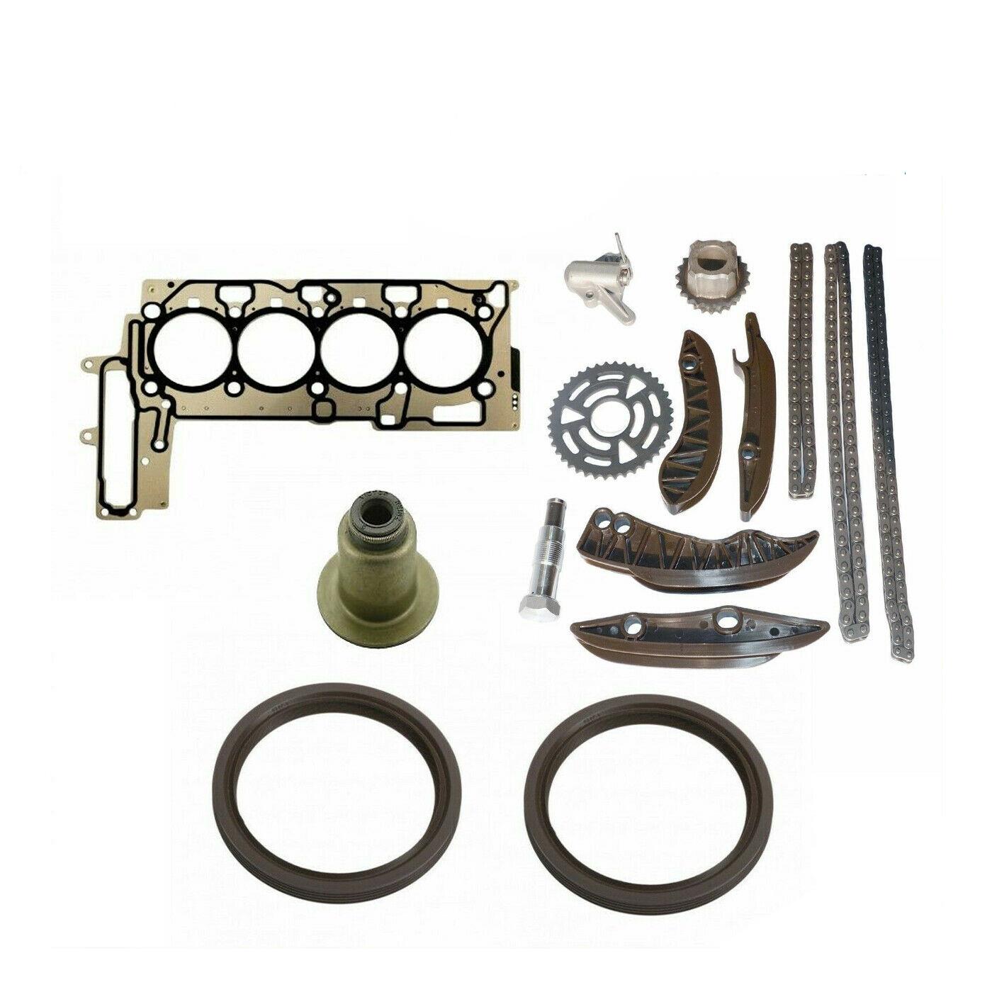 Buy TIMING CHAIN KIT & ENGINE REBUILD KIT 2.0 D DIESEL ENGINE N47D20 ...