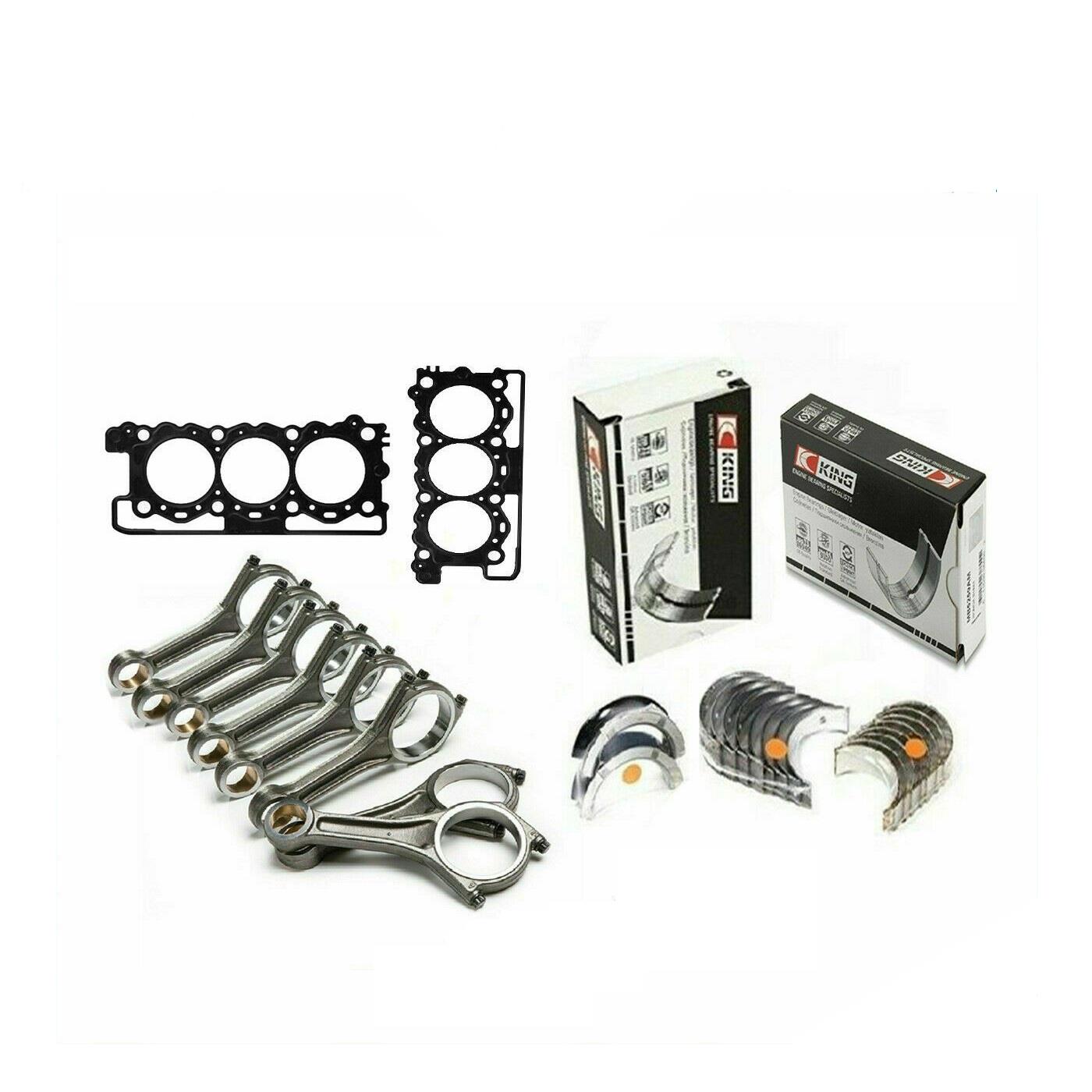 Buy BEARINGS & OTHER ENGINE REBUILD PARTS KIT 4.4 DIESEL ENGINE 448DT ...