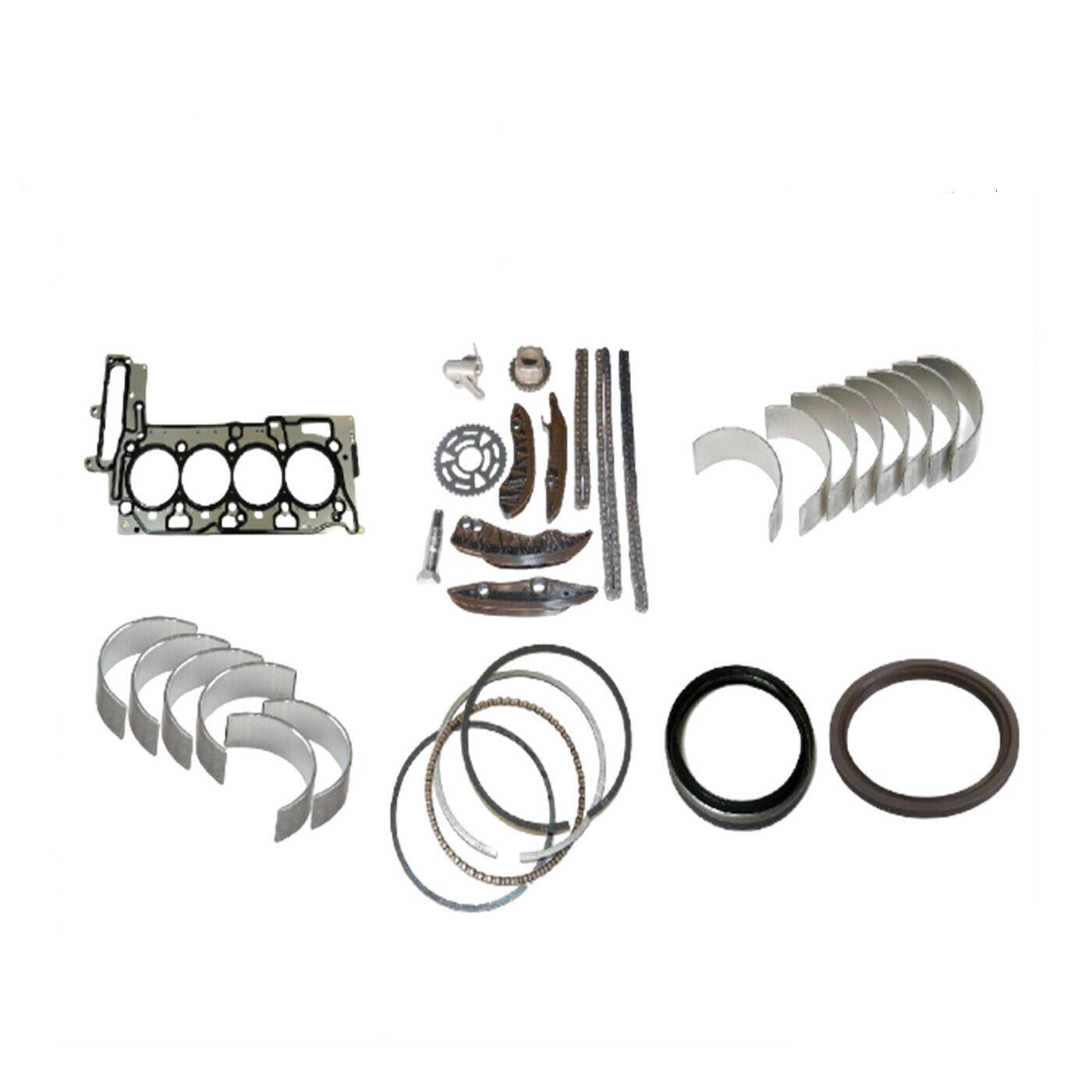 Buy TIMING CHAIN KIT & ENGINE REBUILD PARTS KIT 2.0 N47 DIESEL ENGINE ...