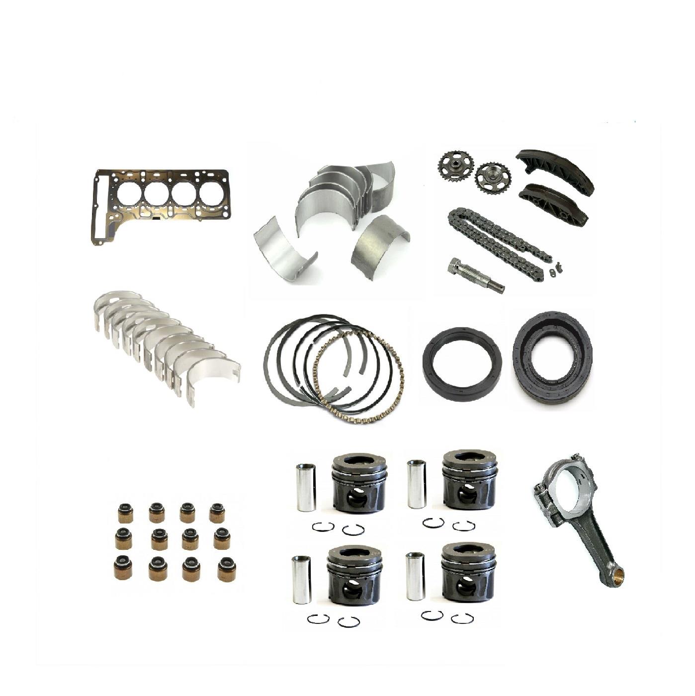 Buy ENGINE REBUILD KIT OM651 ENGINE MERCEDES-BENZ (OM651-ERP-HG) - Apex ...