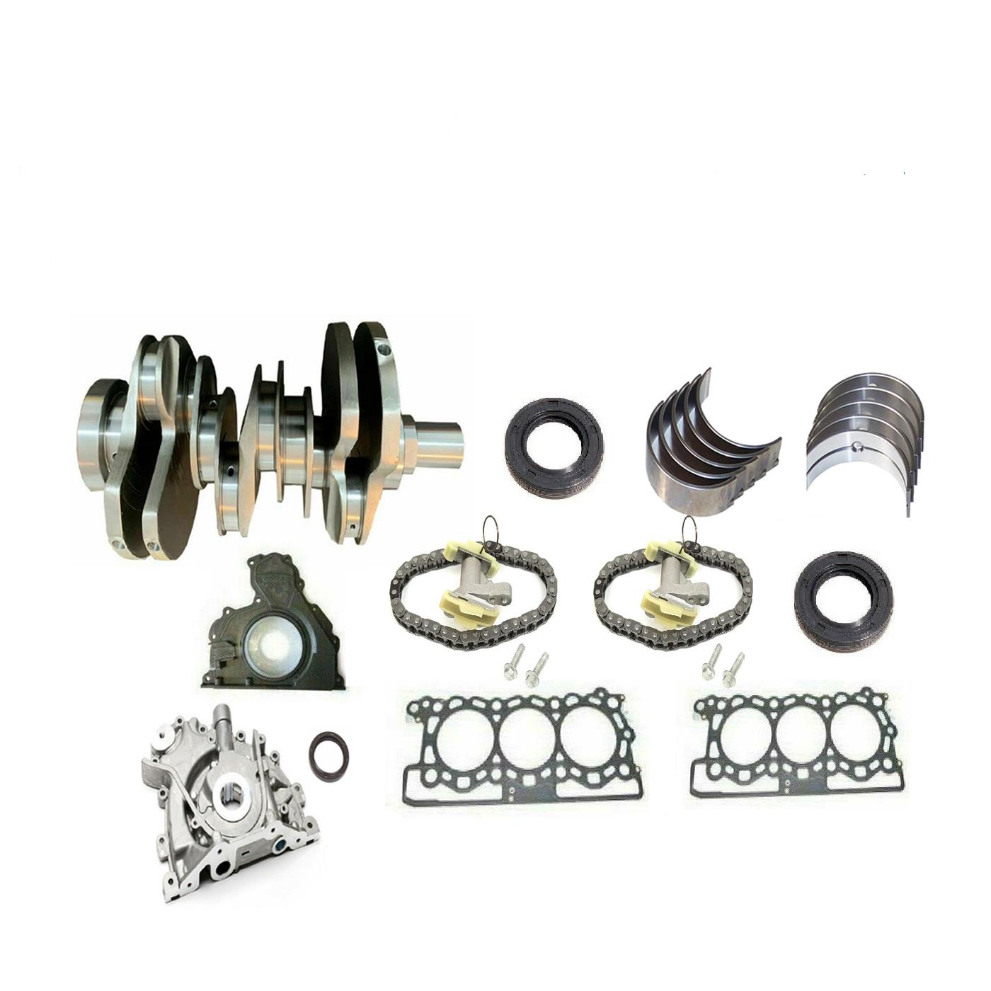 Buy FORGED CRANKSHAFT & ENGINE REBUILD PARTS KIT 2.7 DIESEL ENGINE ...