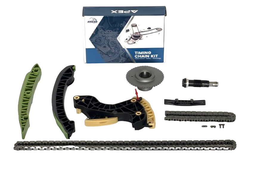 Buy TIMING CHAIN KIT PETROL ENGINE MERCEDES-BENZ (TK-BZ010-1) - Apex ...