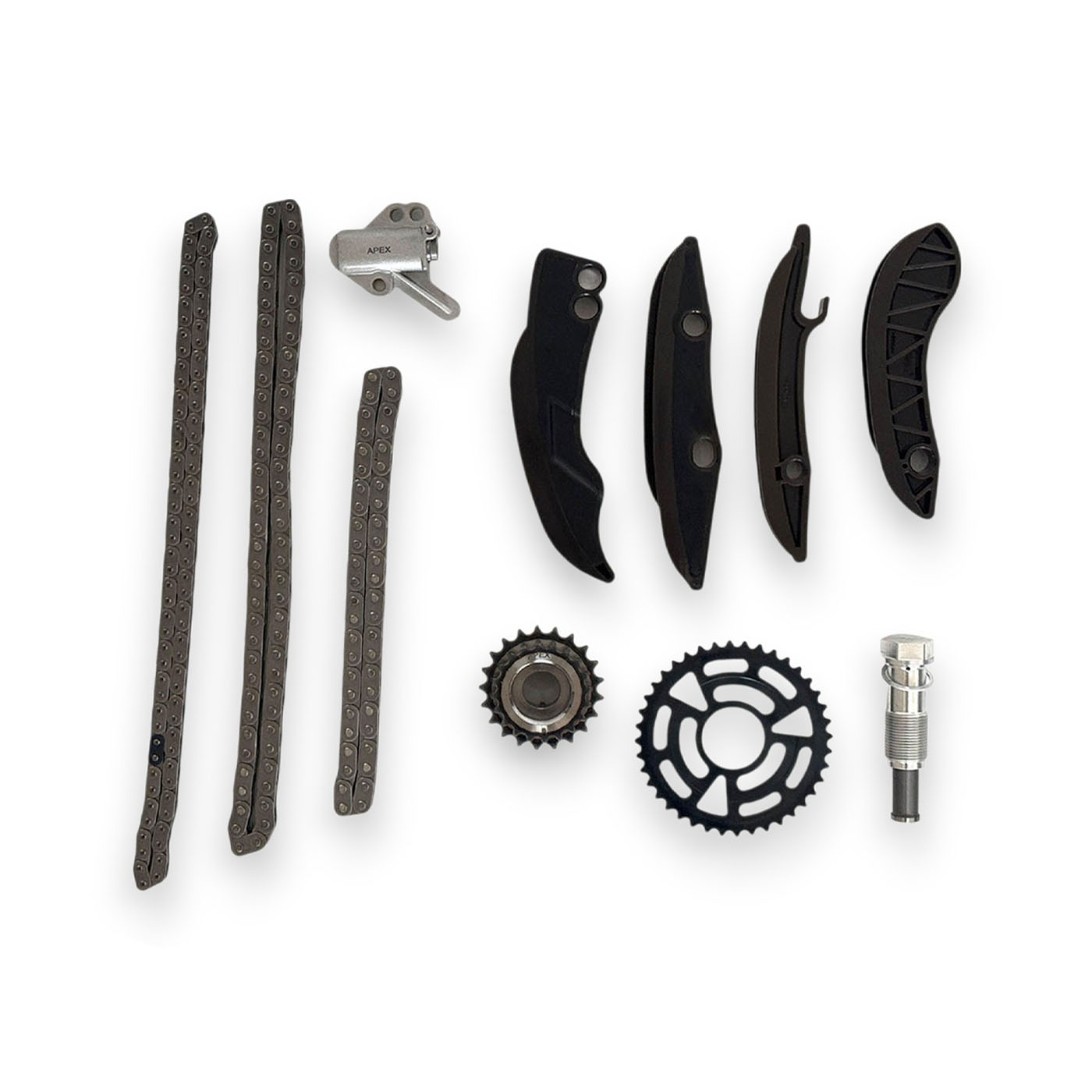Buy TIMING CHAIN KIT 2.0 DIESEL ENGINE N47D20 BMW (TK-BM004-3) - Apex ...