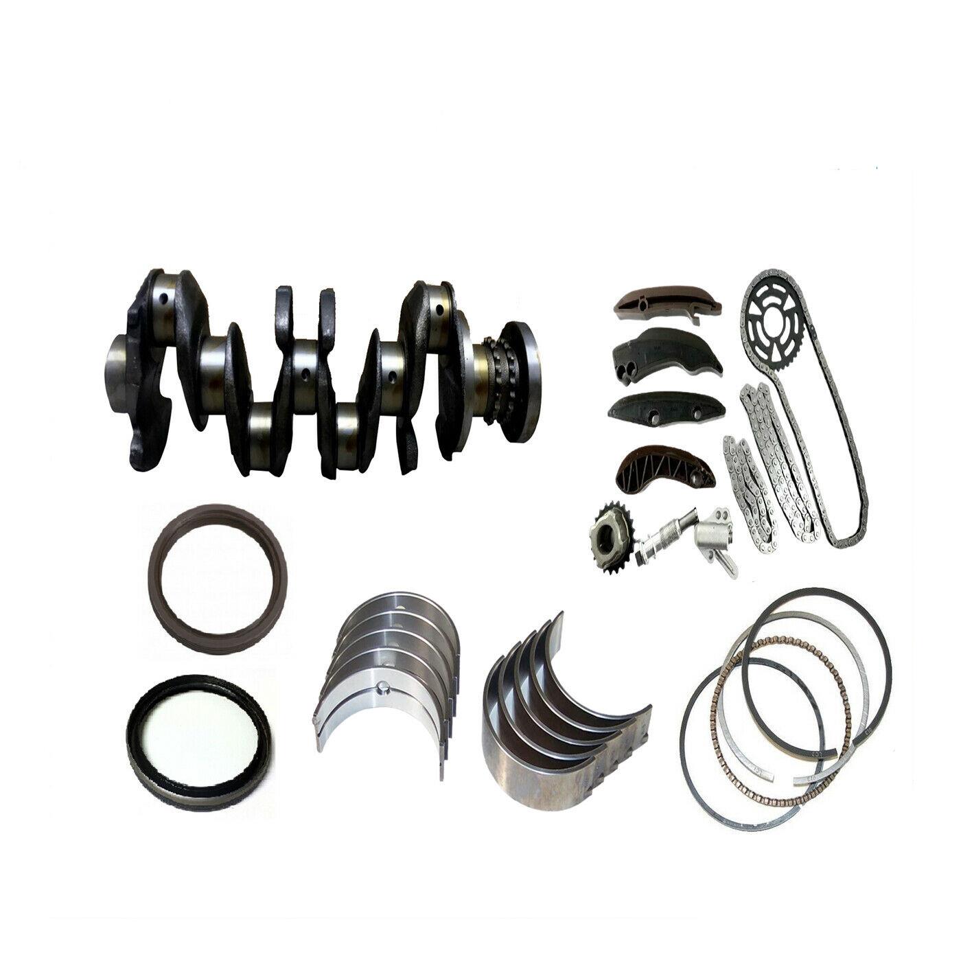 Buy CRANKSHAFT & ENGINE REBUILD RECONDITIONING PARTS KIT 2.0 DIESEL ...