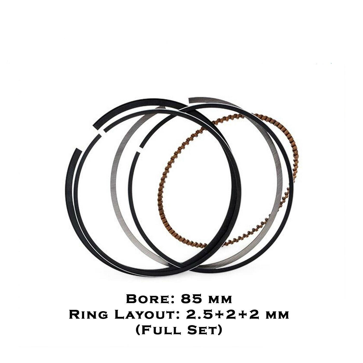 Buy PISTON RINGS SET 2.3 DCI CDTI DIESEL ENGINE M9T NISSAN, OPEL ...