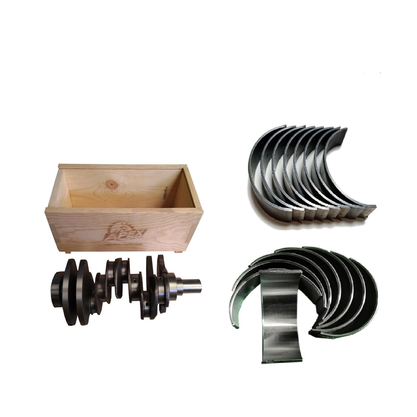Buy CRANKSHAFT, MAIN & CON ROD BEARINGS SET 3.0 D 306DT DIESEL ENGINE ...