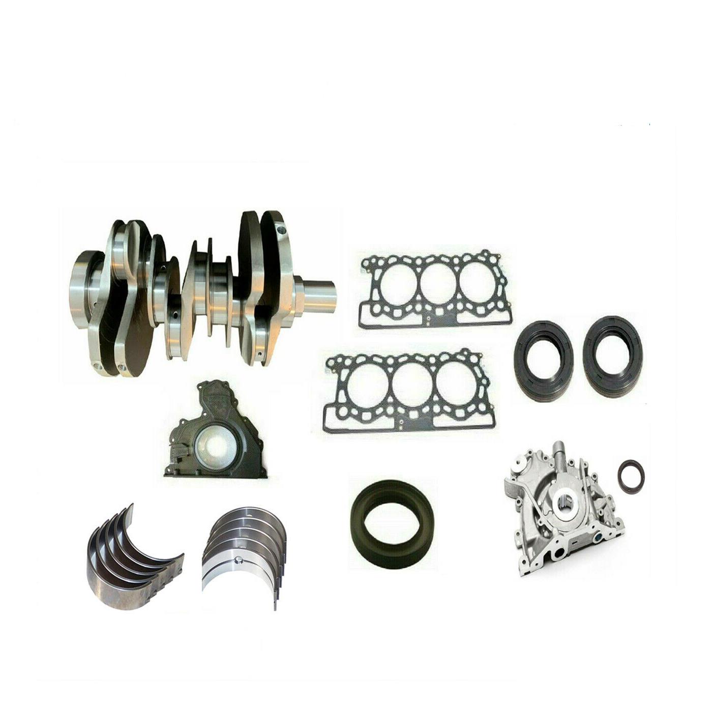 Buy FORGED CRANKSHAFT & ENGINE REBUILD PARTS KIT 2.7 DIESEL ENGINE ...