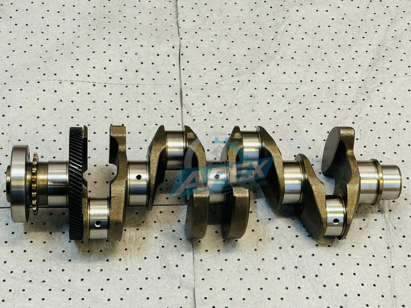 Buy CRANKSHAFT WITH GEAR, MAIN & CON ROD BEARINGS 2.0 ENGINE 204DTD ...