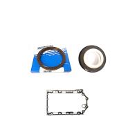 Buy REAR SEAL + FRONT SEAL+ SUMP GASKET 3.0 DIESEL ENGINE 306DT JAGUAR ...