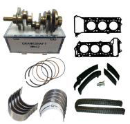 Buy CRANKSHAFT & ENGINE REBUILD PARTS KIT 3.0 CDI OM642 ENGINE MERCEDES ...
